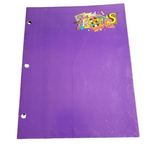 Lisa Frank | Office | Vintage 9s Lisa Frank Trends Folder Rainbow ...